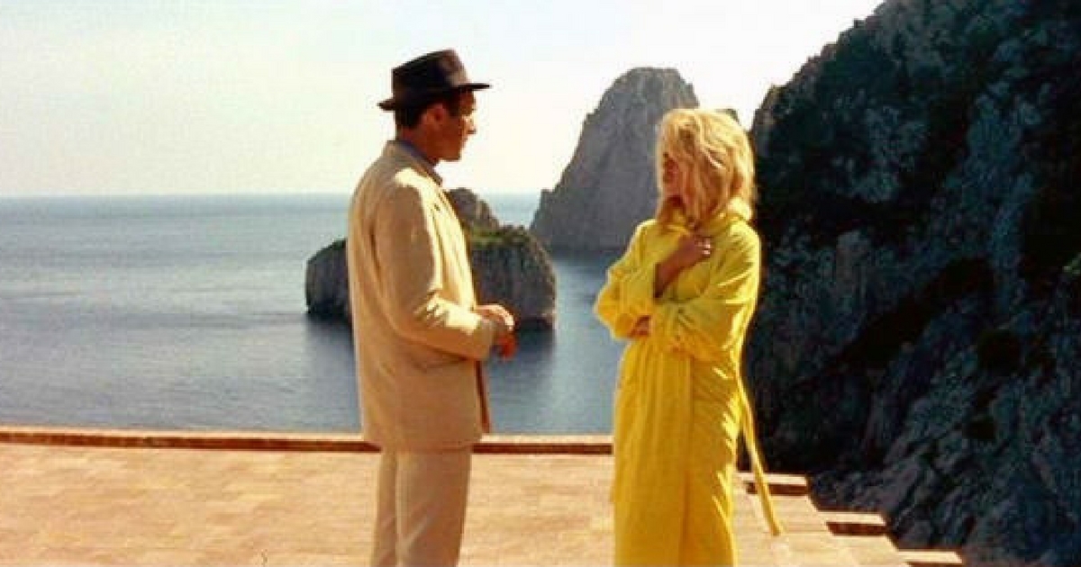 „Pogarda” – nowofalowe arcydzieło Godarda - Filmy, Kino OldCamera.pl