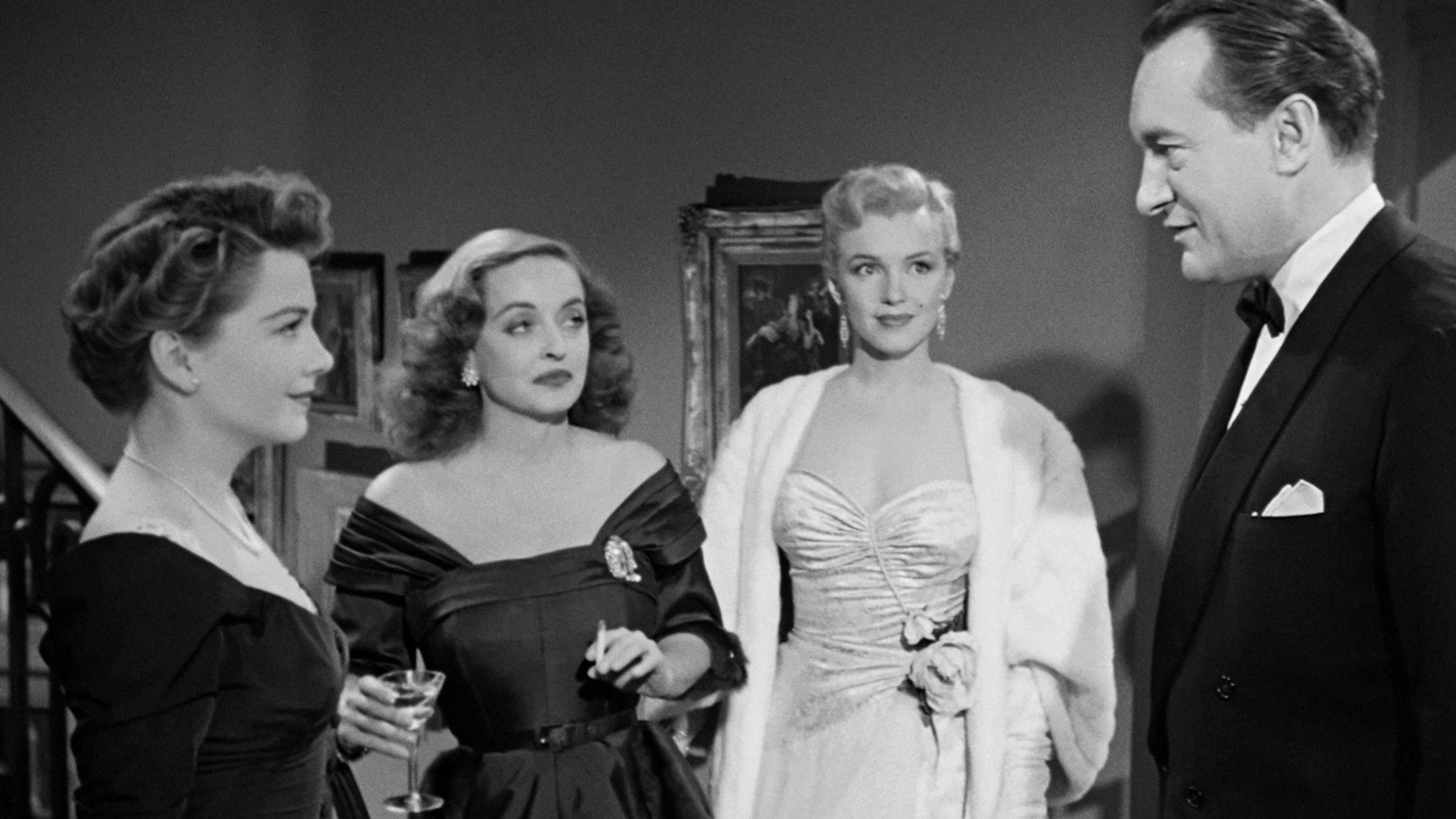 "All About Eve" - the Triumph of Love in the Theater of Life - Filmy ...