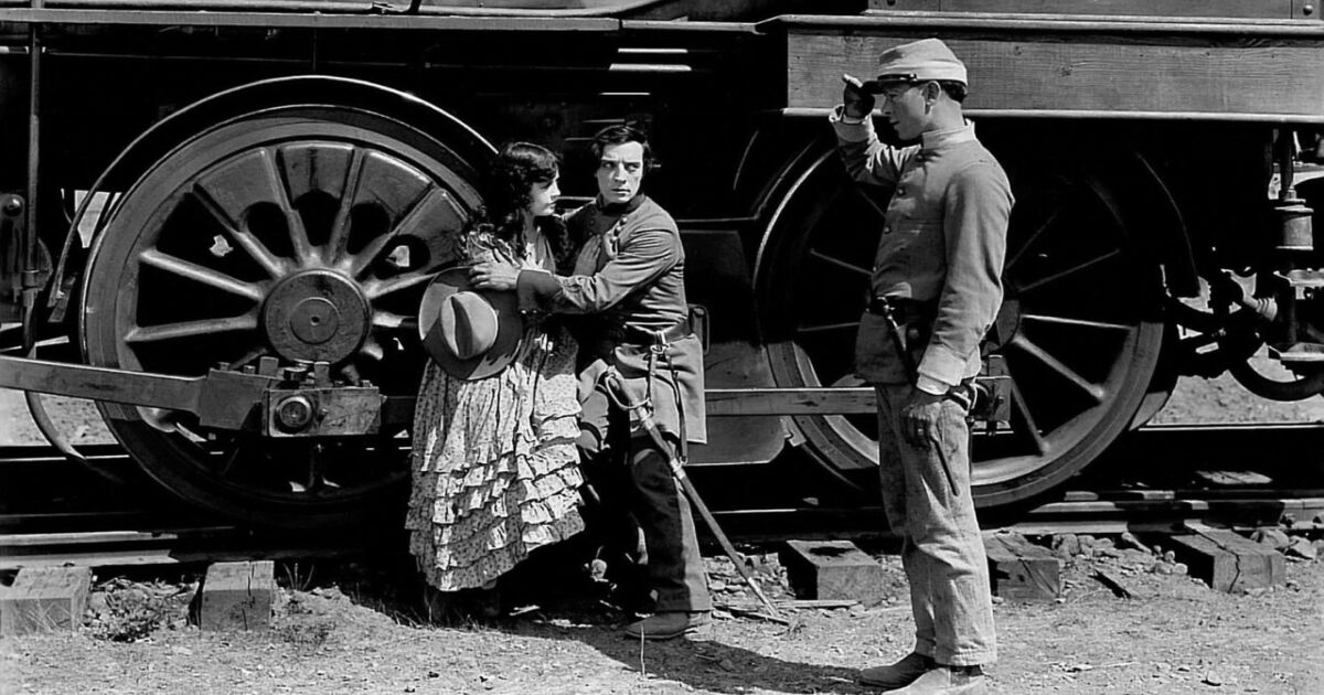 "The General" (1926) - Buster Keaton's Best Comedy - Filmy, Kino ...