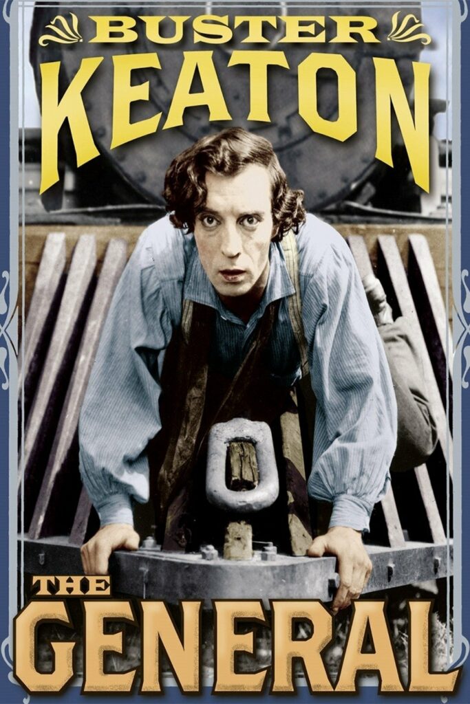 "The General" (1926) - Buster Keaton's Best Comedy - Filmy, Kino ...
