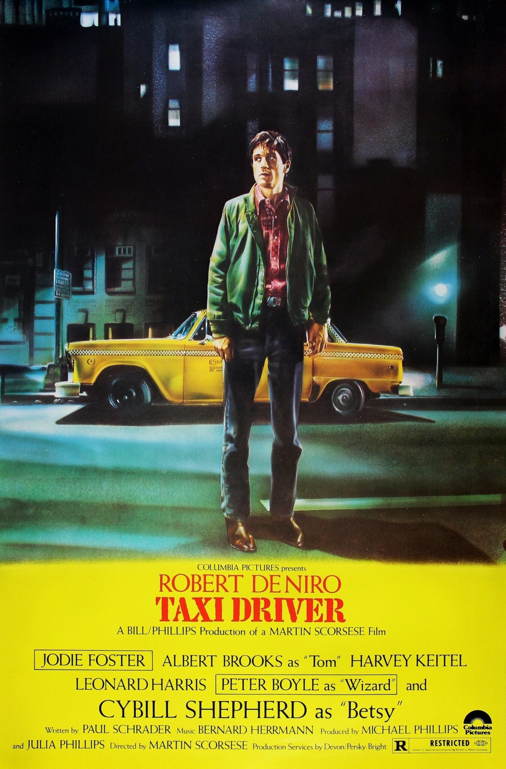 “Taxi Driver” – Demons of America - Filmy, Kino OldCamera.pl