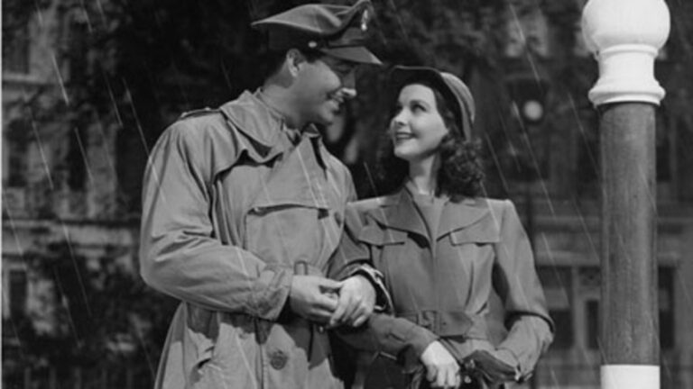 "Waterloo Bridge" - Love and War - Filmy, Kino OldCamera.pl