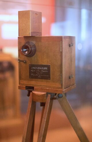 The Beginnings of Cinema - the History of Film - Filmy, Kino OldCamera.pl
