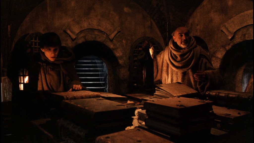 “The Name of the Rose” - in the Labyrinth of Book Culture - Filmy, Kino ...