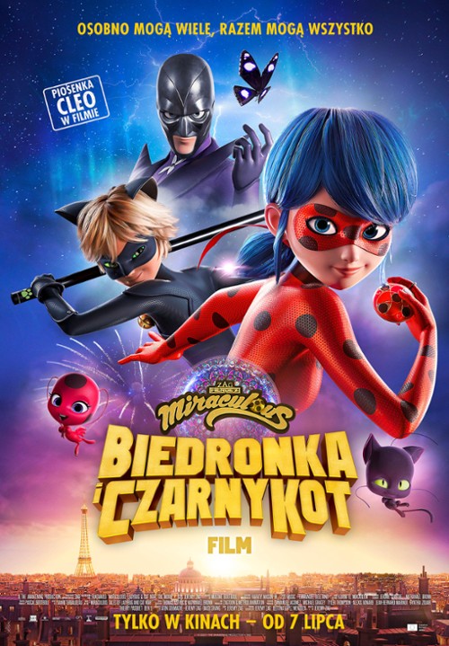 „Miraculous: Biedronka i Czarny Kot. Film” – paryska magia - Filmy, Kino OldCamera.pl