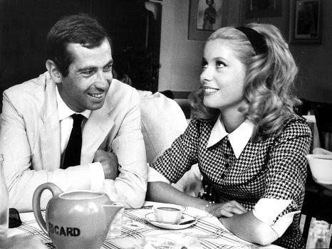 Catherine Deneuve & Roger Vadim - the Story of the Would-be Nuptials ...