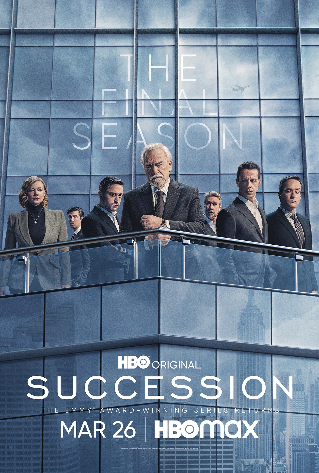 "Succession" - on New York's Olympus [Review] - Filmy, Kino OldCamera.pl